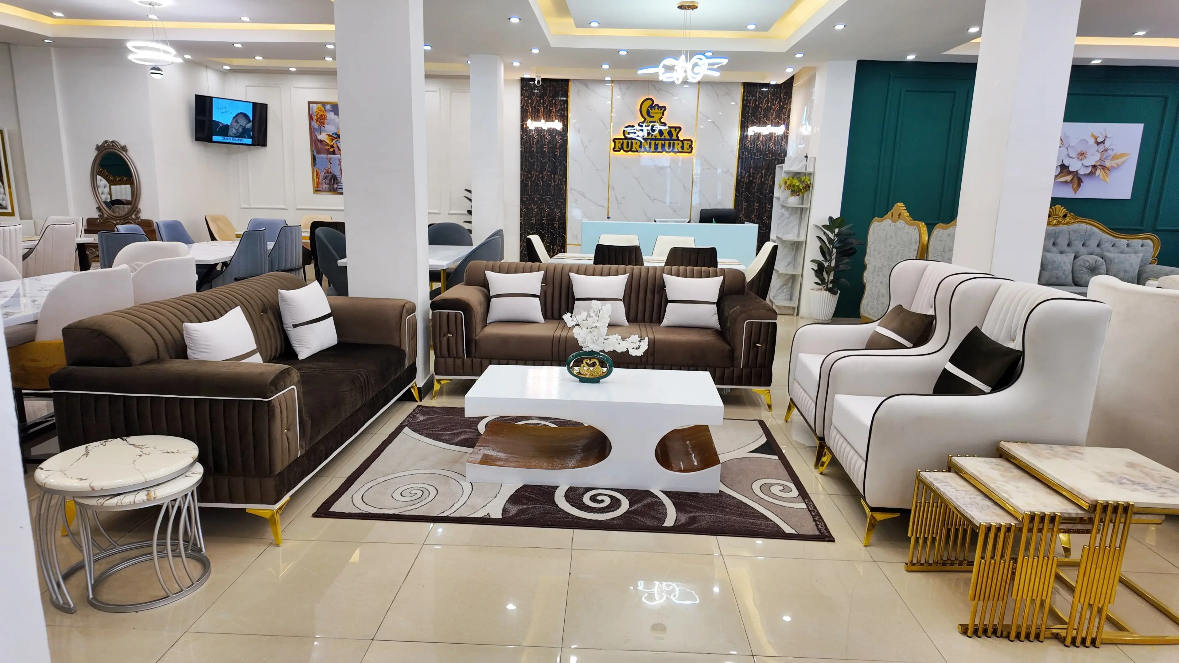 Galaxy Furniture | Premium Furniture Showroom in Addis Ababa